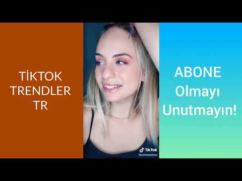 TİKTOK EĞLENCELİ EN YENİ AKIM HİÇ KİMSE SANA BEN GİBİ BAKMAZ