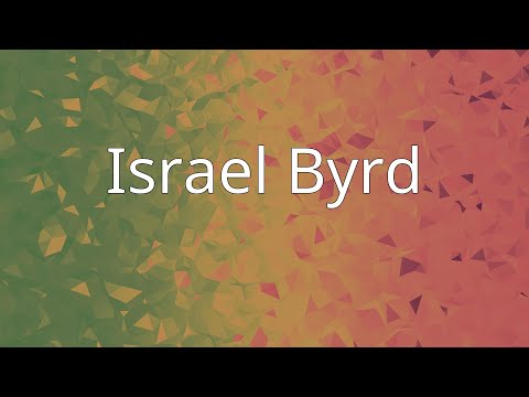 Israel Byrd