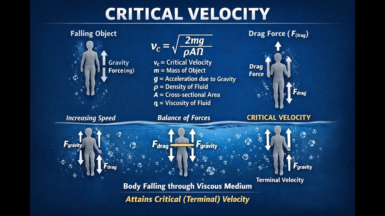 Concept of critical velocity - YouTube