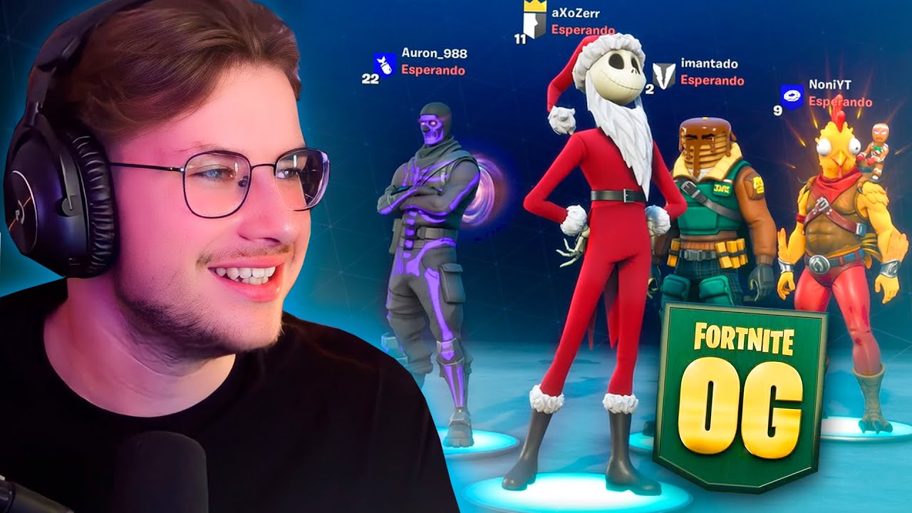 FORNITE OG CON LA SQUAD - YouTube