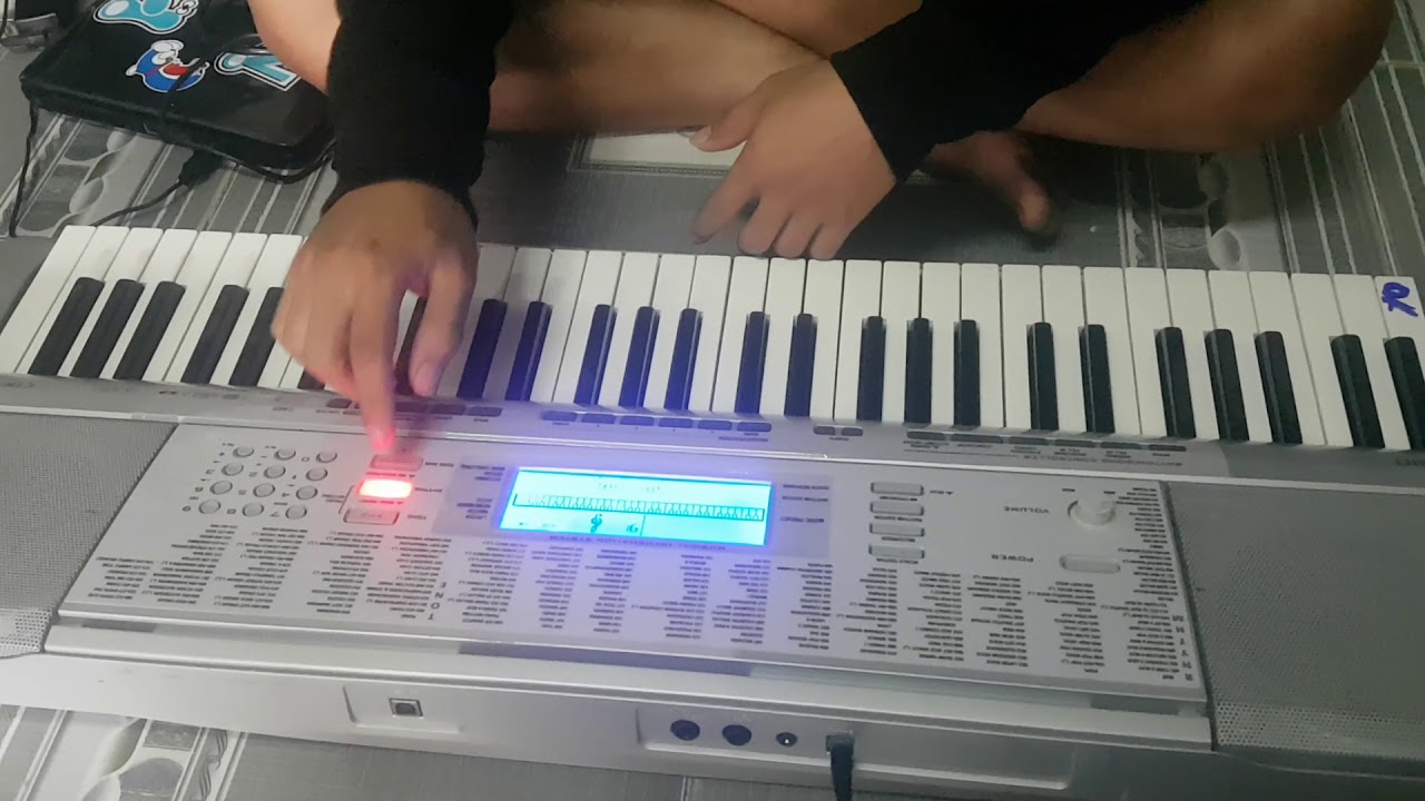 Casio ctk 4000 - YouTube