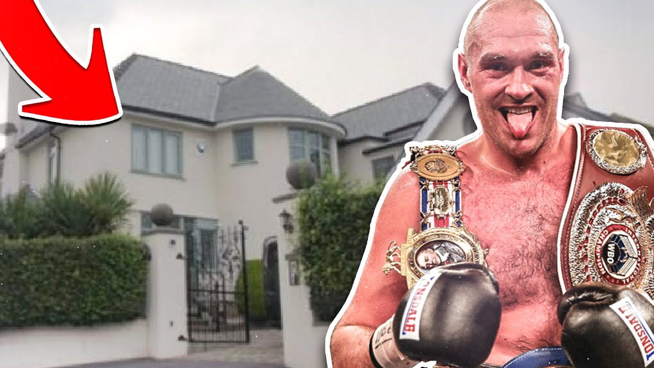 A Look Inside Tyson Fury’s House - YouTube