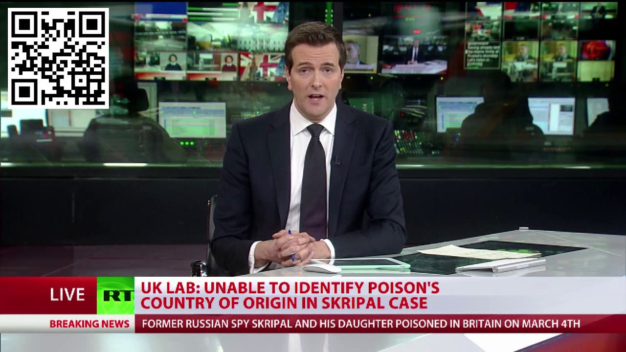Affaire Skripal : Gary Aitkenhead dément son gouvernement - YouTube