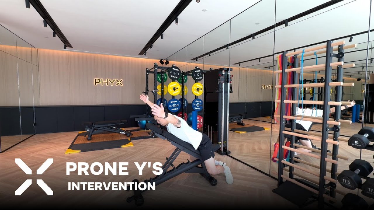 Prone Y's - YouTube