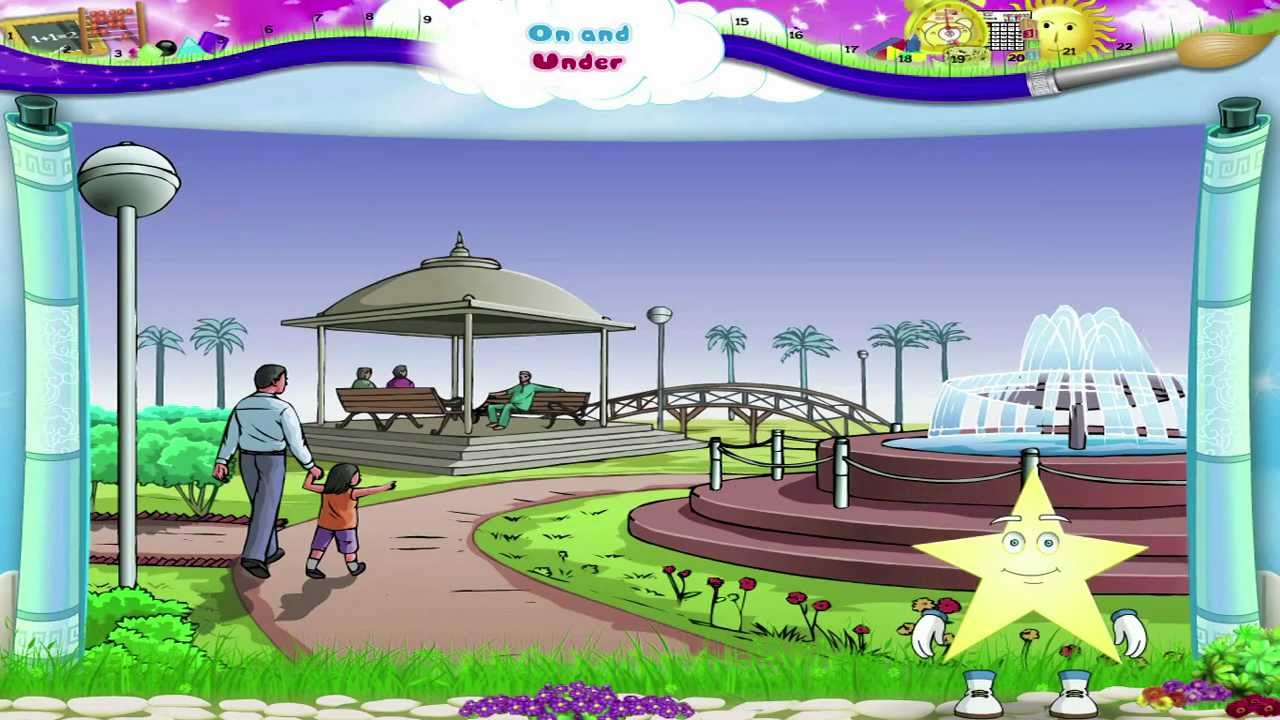Learn Grade 1 Maths On And Under | Learning Video | Kids Classroom ...
