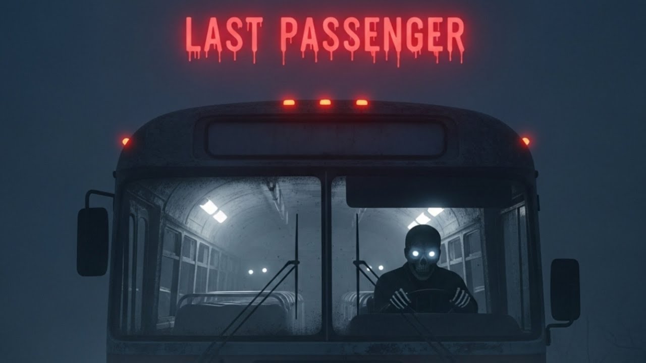 The Last Passenger | Haunted Bus Horror Story 👻 (Don’t Watch Alone ...