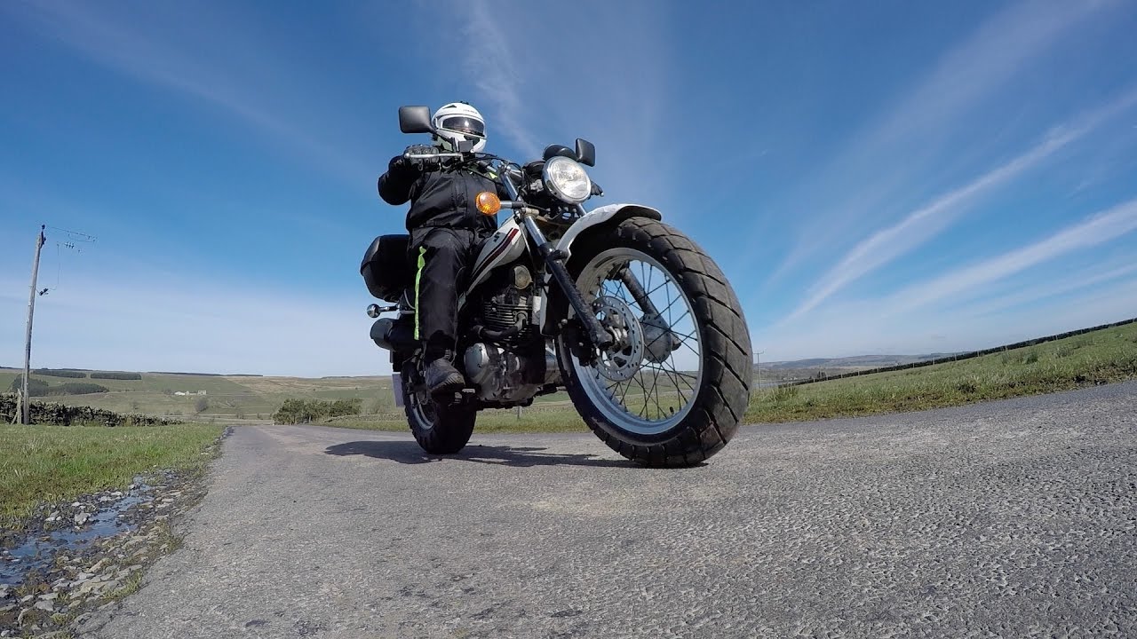 Van Life, Motorcycles, and The Great Outdoors - YouTube