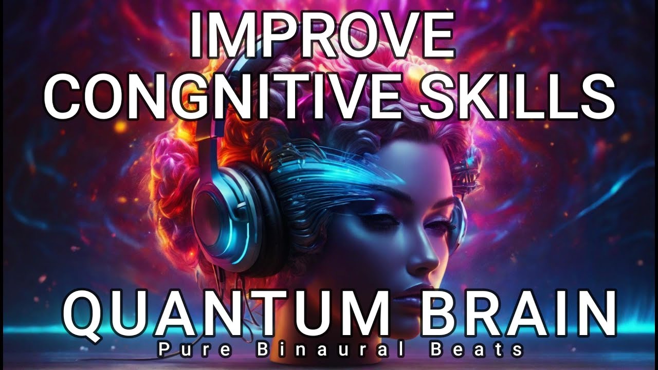 Neurogenesis-Ignite Brain Cell Growth for Enhanced Cognitive Ability - 10Hz/18Hz & 40hz Gamma ...