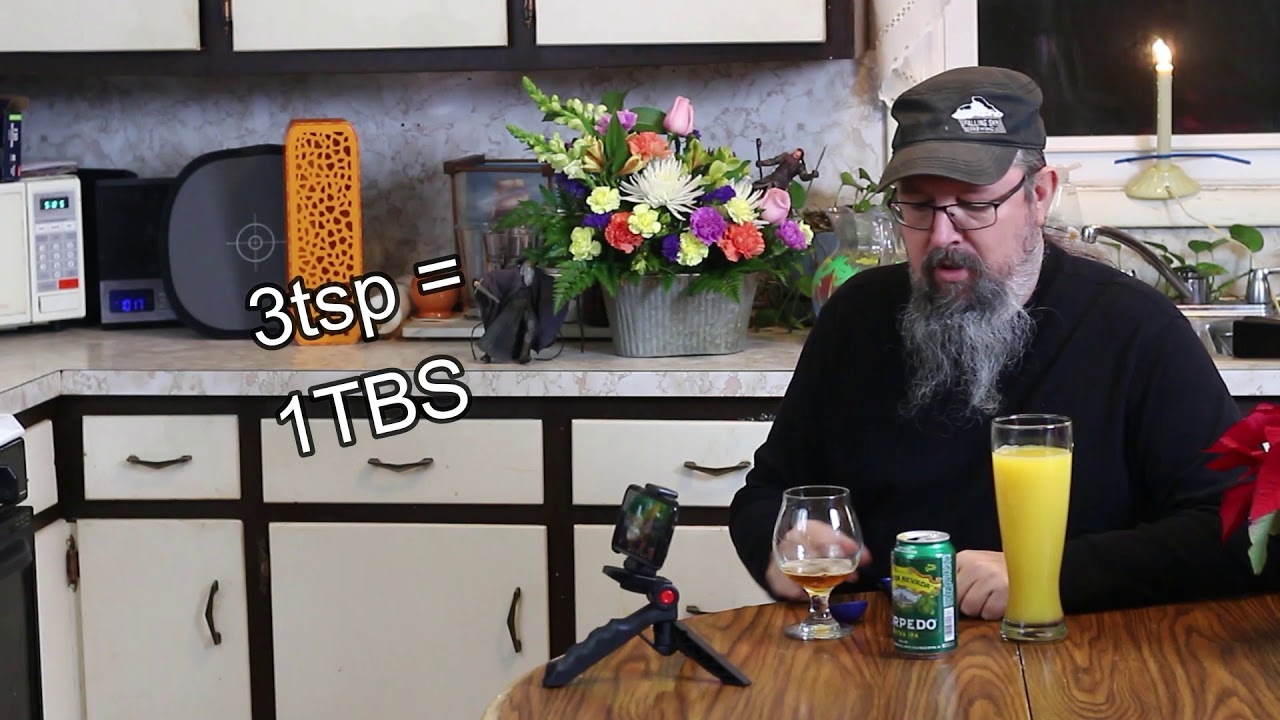 How To Make a Hazy IPA with an IPA and Orange Juice. A "Tasting Beer ...