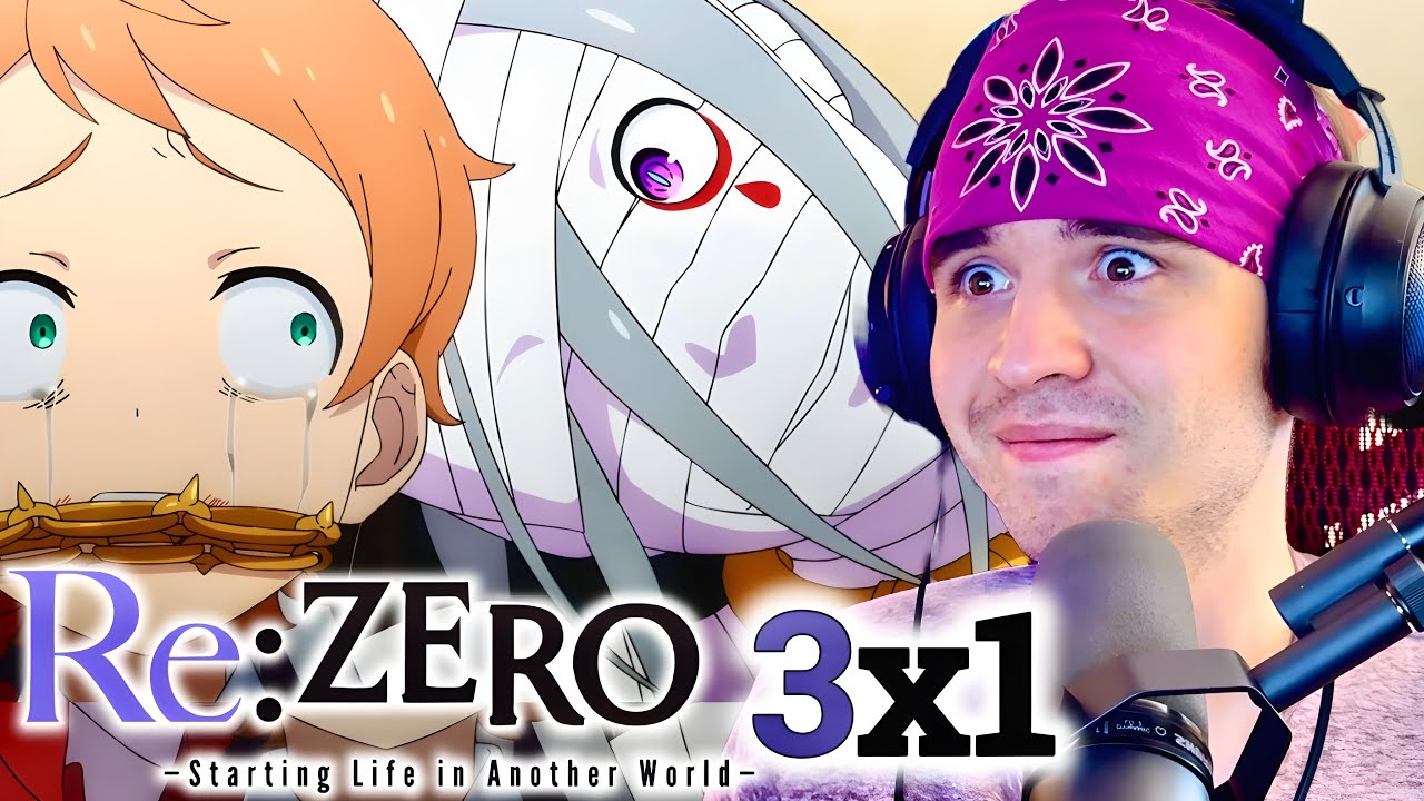 AND WE ARE BACK!!! 💀 | Re:Zero Season 3 Episode 1 REACTION!!! - YouTube