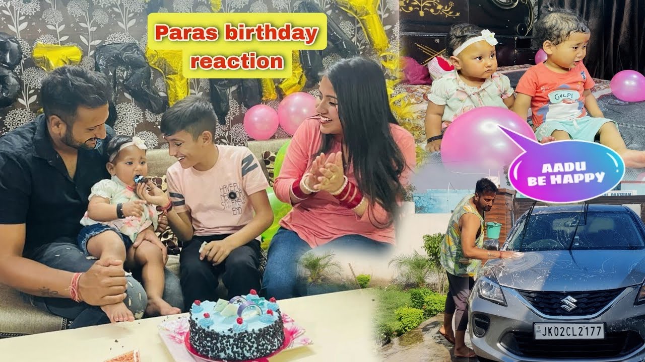 Paras ka birthday kiya celebration 🎉🎂|| 2023 #birthday #celebration # ...