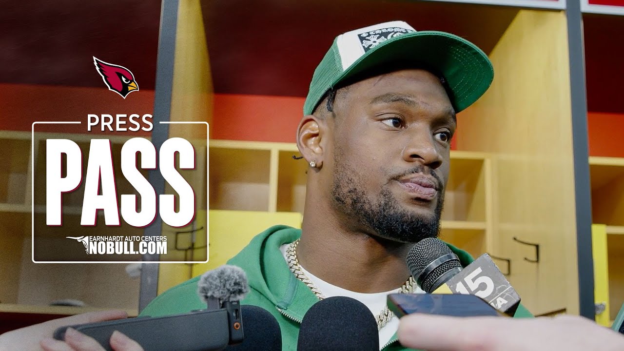 LB Mack Wilson Sr. Postgame Media | Week 14 vs Seahawks | AZ Cardinals ...