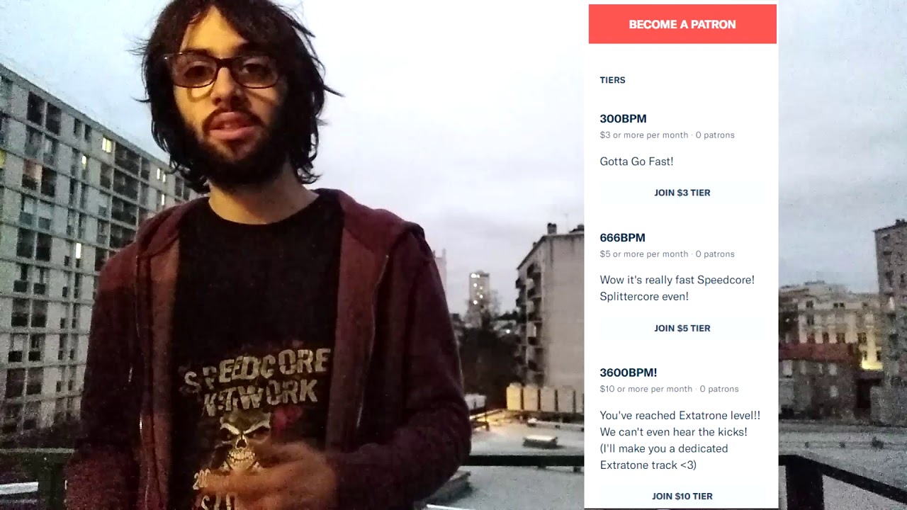 Support Speedcore Network on Patreon ! :D - YouTube