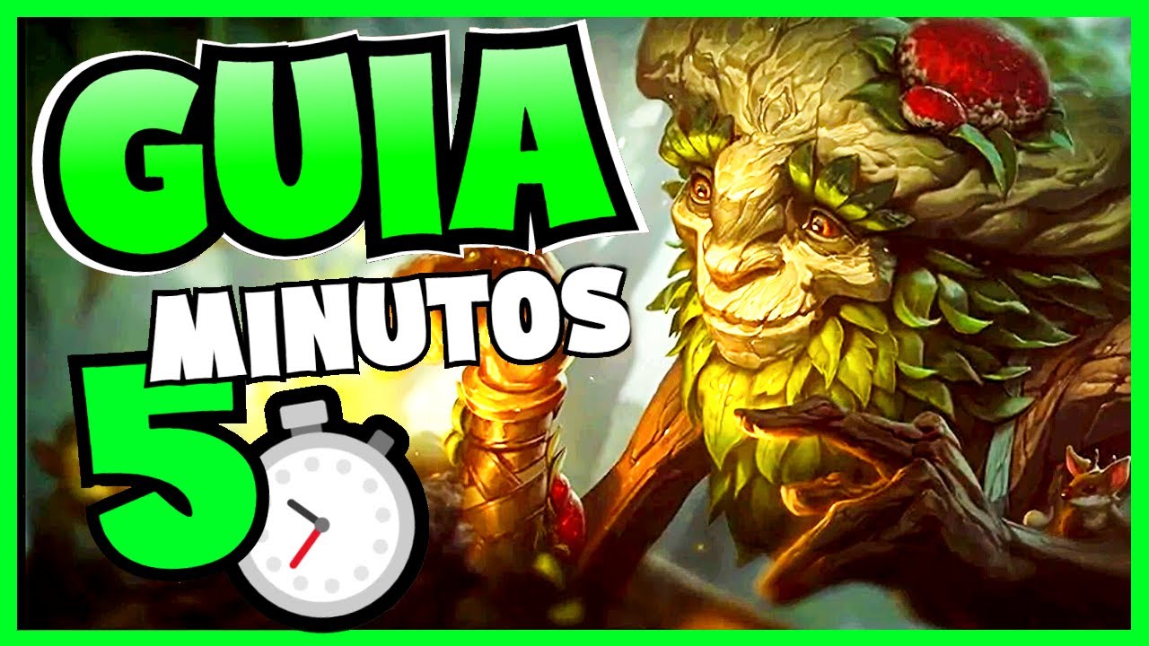 GUIA DE IVERN S12 | COMO JUGAR IVERN JUNGLA | HABILIDADES, RUNAS ...