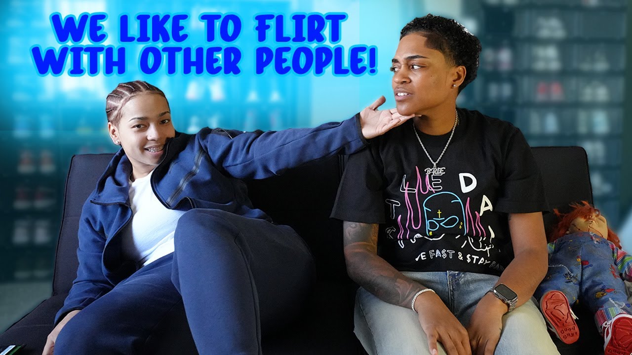 IS IT OK TO FLIRT WITH OTHER PEOPLE WHILE IN A RELATIONSHIP?|Sassy Stud Radio| - YouTube