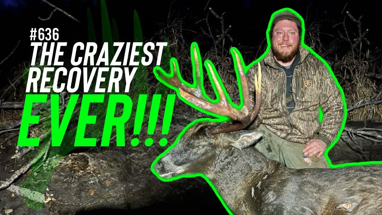 The Craziest Buck Recovery Story! The Buck Called "Casper". - YouTube