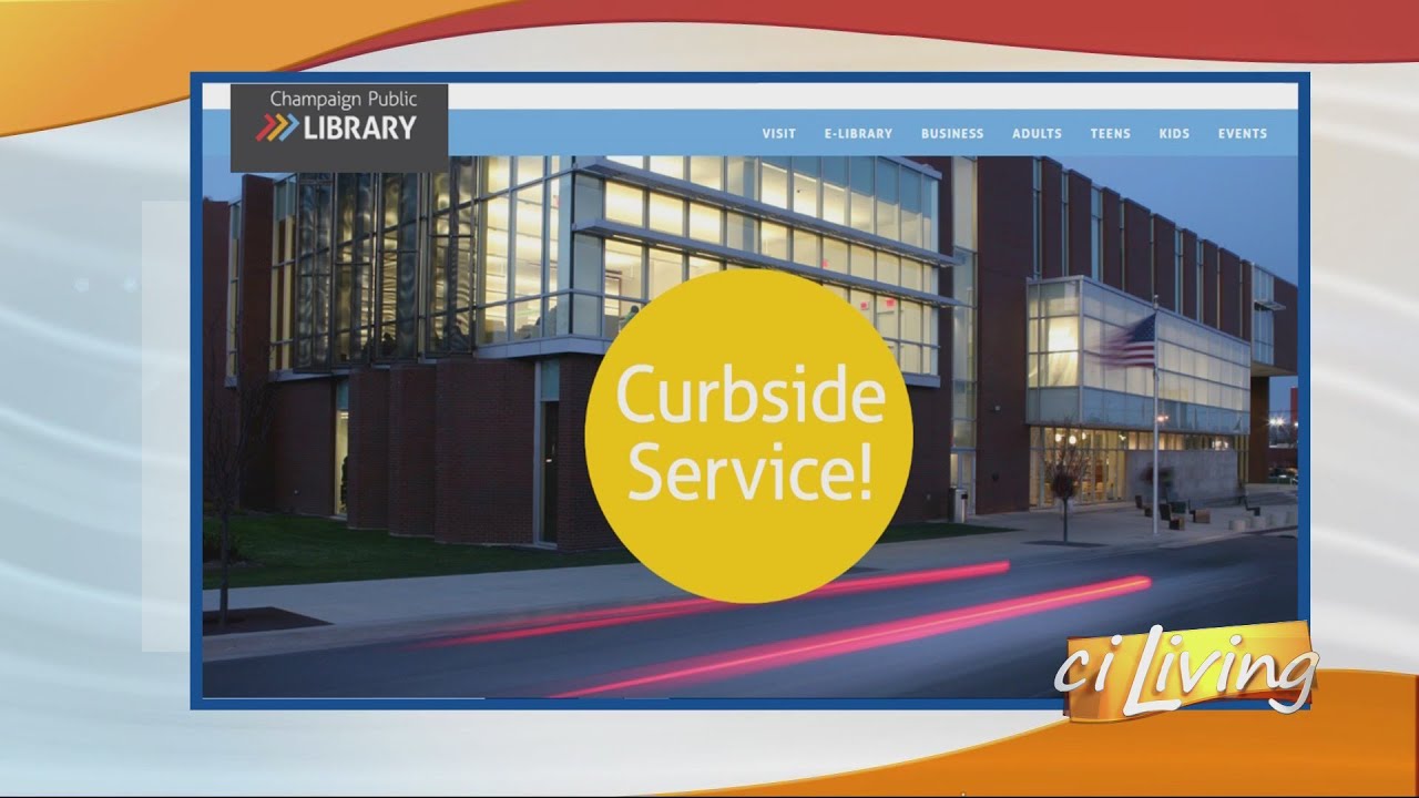 ciLiving - Champaign Public Library - YouTube