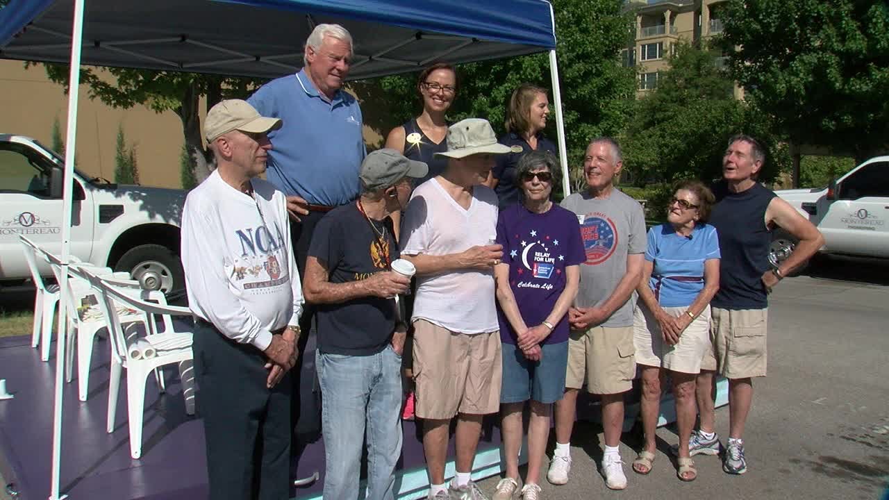 Seniors building raft for Great Raft Race in Tulsa on Arkansas River ...