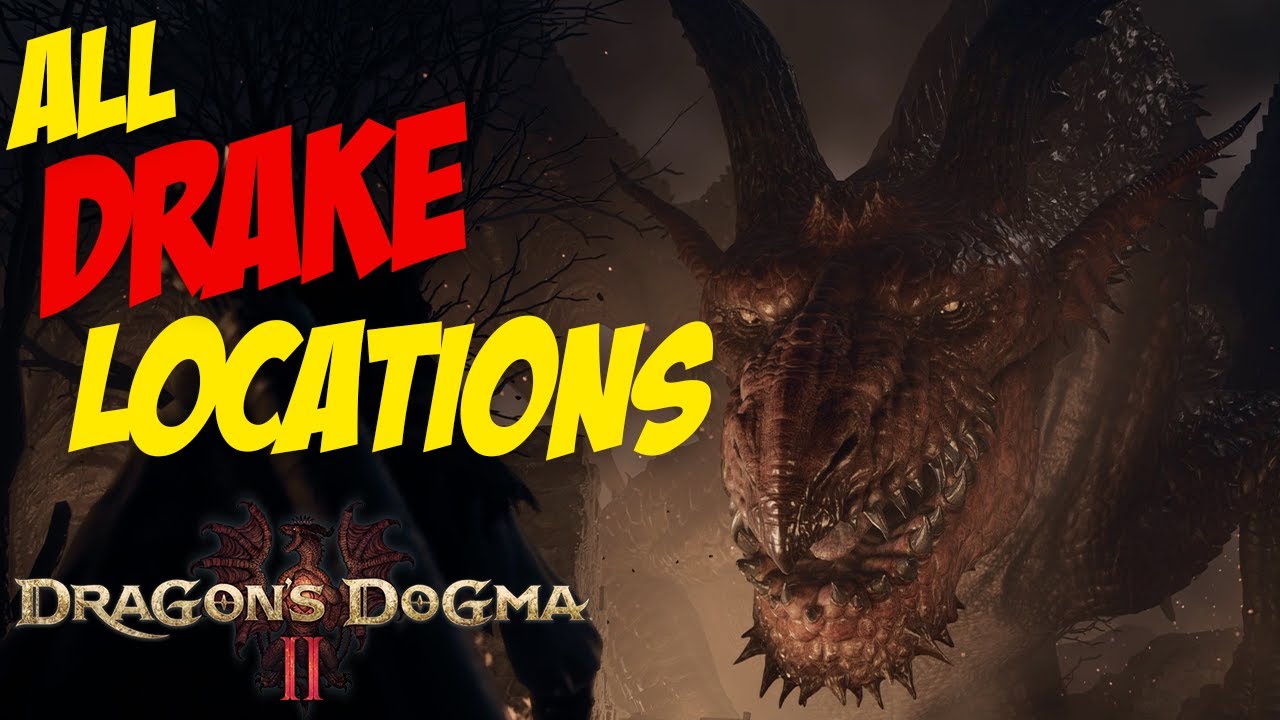 ALL DRAKE LOCATIONS for EASY FARMING and WYRMSLIFE CRYSTALS | Dragon's ...