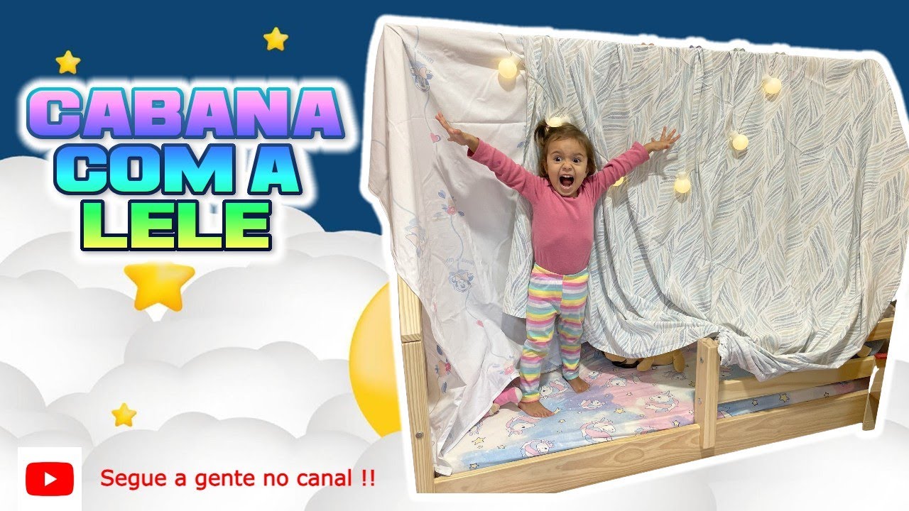 Brincando De Cabaninha Youtube