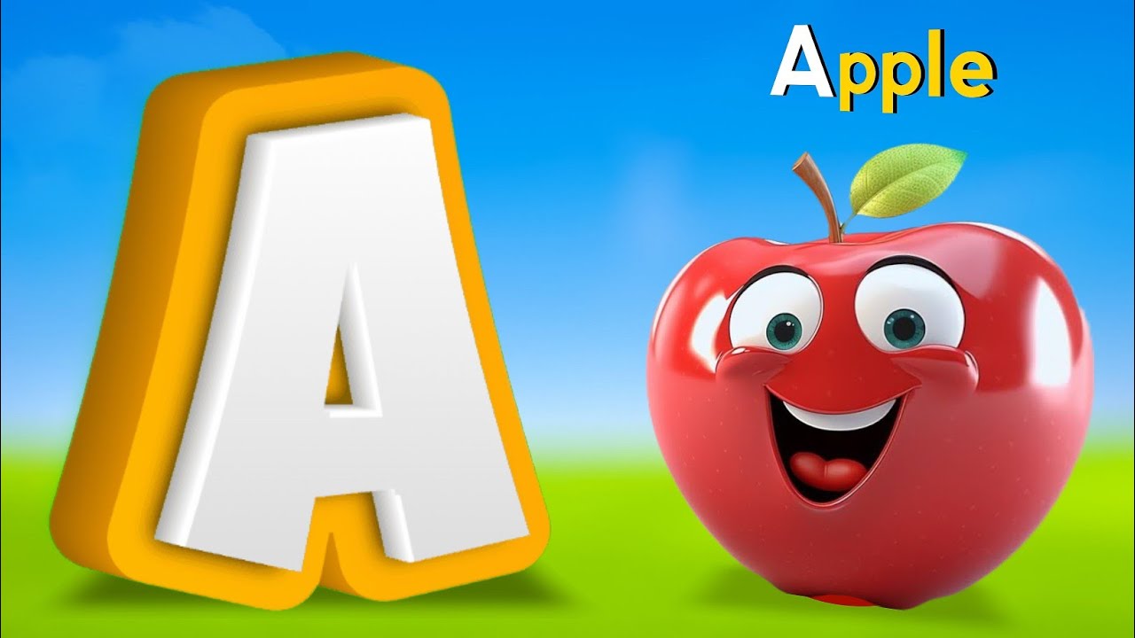 A is for Apple a a Apple, B is for Baby b b Baby, C is for Candy c c ...