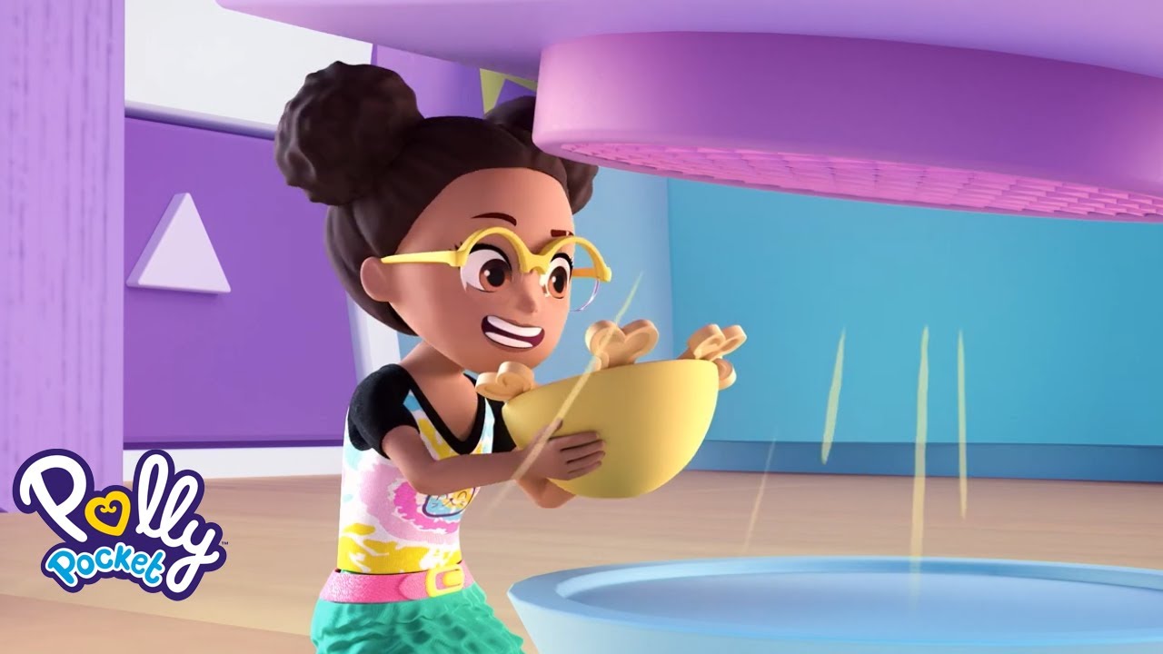 Polly Pocket & Vrienden en SNIFF-ster Machine! | Polly Pocket Adventure ...