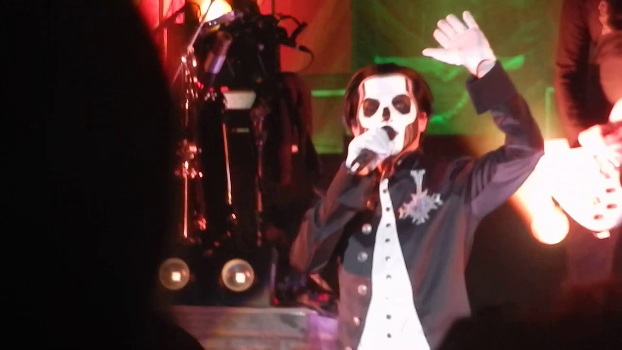 GHOST - ABSOLUTION - BROOKLYN NY 11-12-16 - YouTube