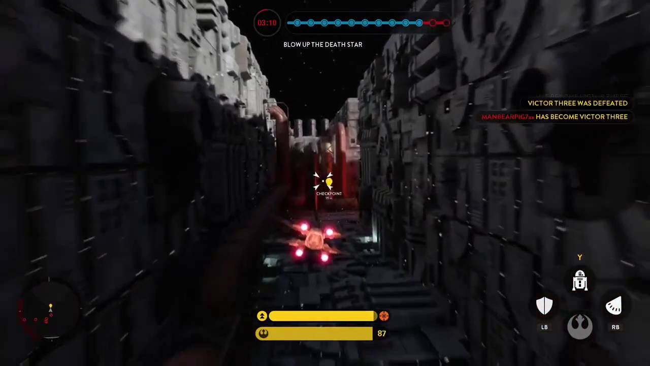 Death Star Trench Run w/John Williams (Battle of Yavin) - YouTube