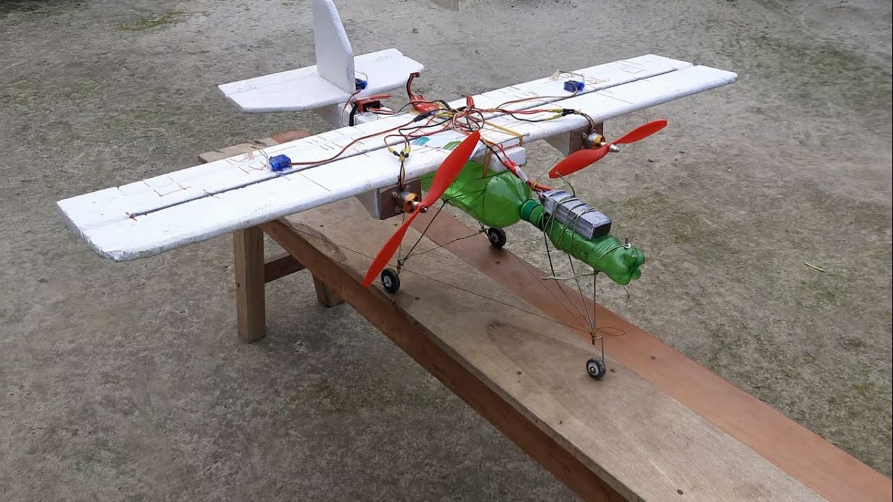 How to Make a RC Plane - YouTube