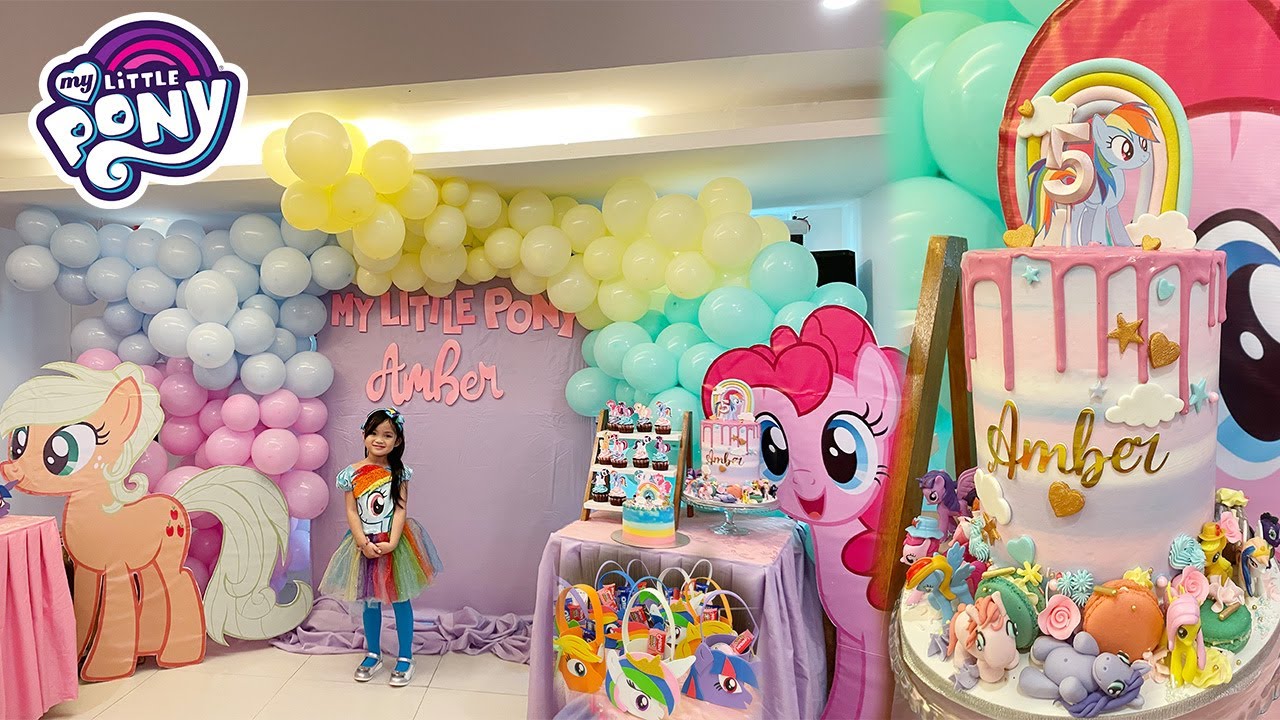 My Little Pony Friendship Is Magic Birthday Party Ideas