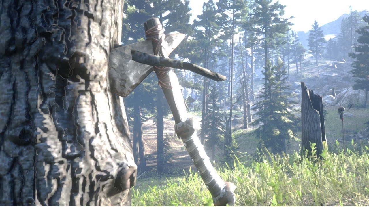 HOW TO UNLOCK THE STONE HATCHET | RDR2 - YouTube