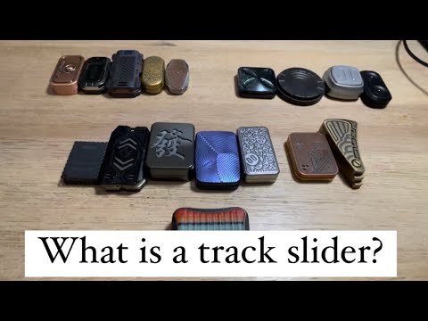 A track fidget slider buying guide and overview - YouTube