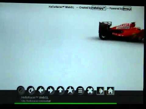 Netfront_NX_Helloracer_Demo - YouTube