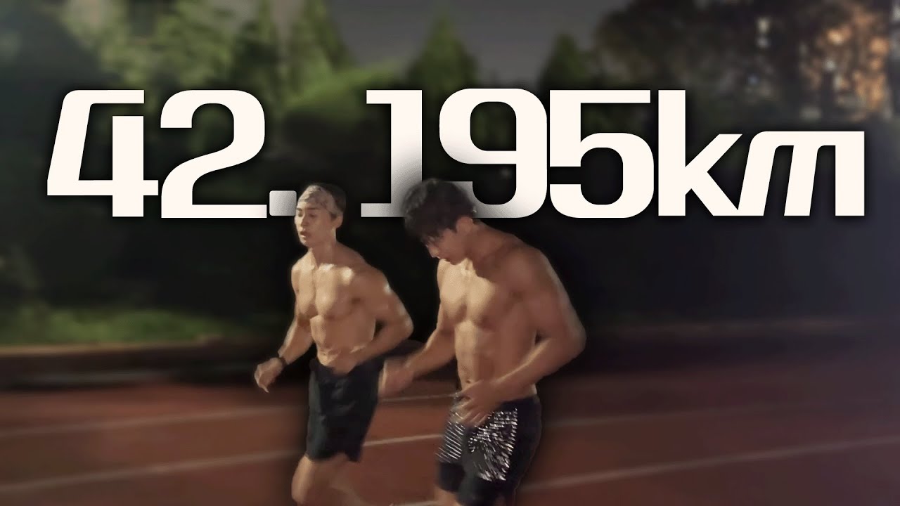 무너진 멘탈을 다잡는 법 | 42.195km 완주 - YouTube