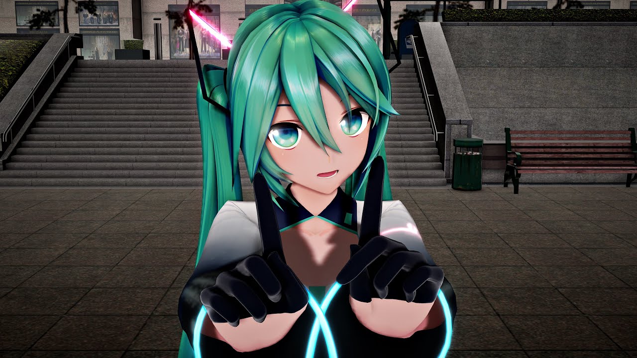 [MMD] Twinkle World [60fps] - YouTube