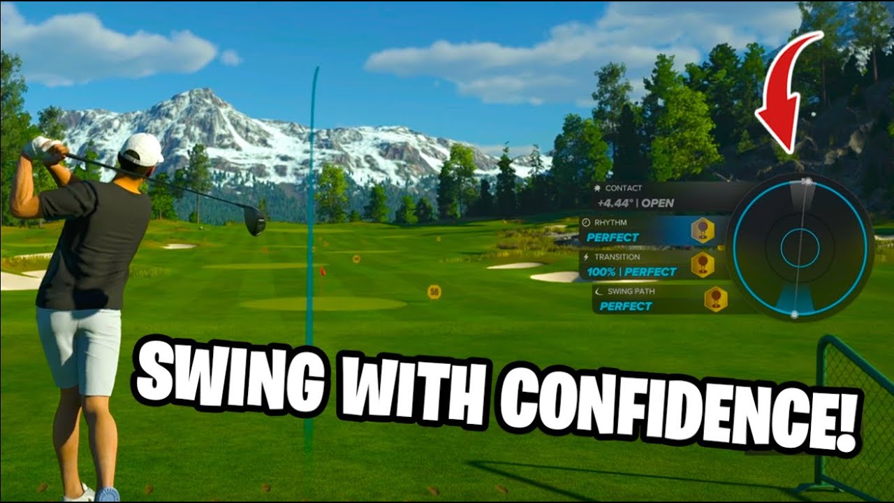 This Trick I Found Makes Swinging The Swing Stick EASY In PGA Tour 2K25 ...