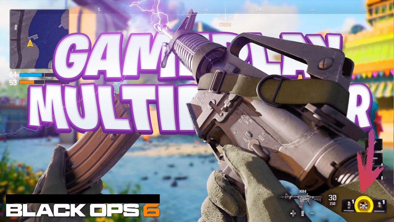 COD:BO6 GAMEPLAY MULTIJUGADOR - YouTube