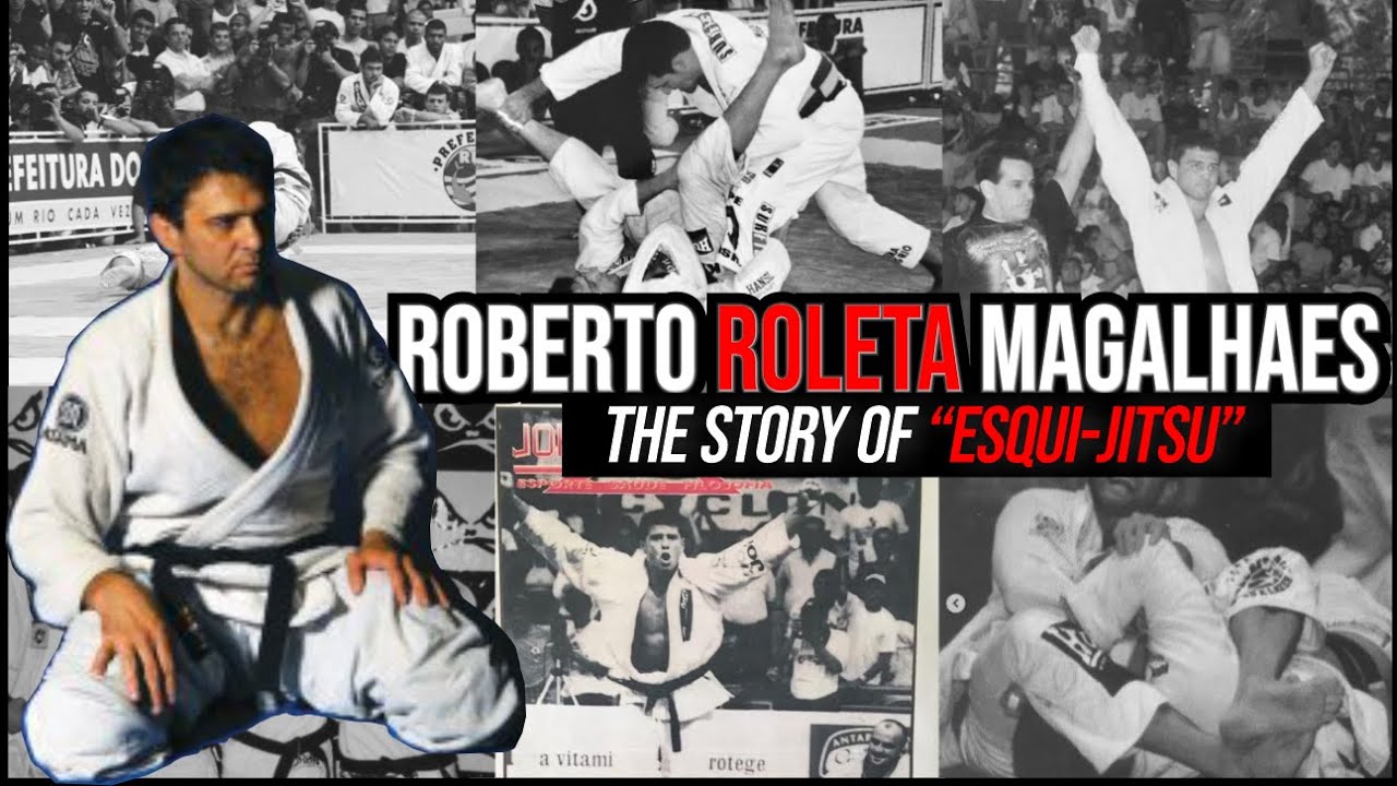 LEGENDS OF JIU JITSU: Roberto ROLETA Magalhaes BJJ History Esqui-Jitsu ...
