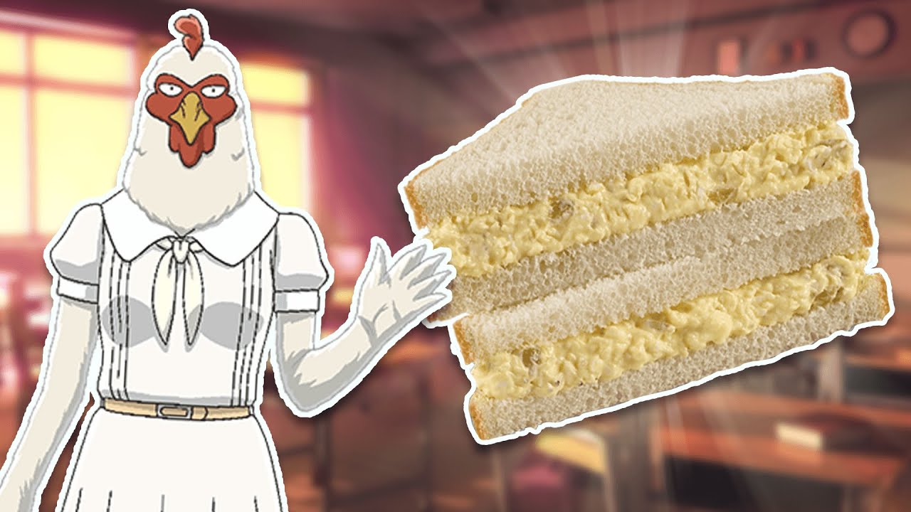 Legoshi's Voice Actor Eats An Egg Salad Sandwich.... That's it. - YouTube