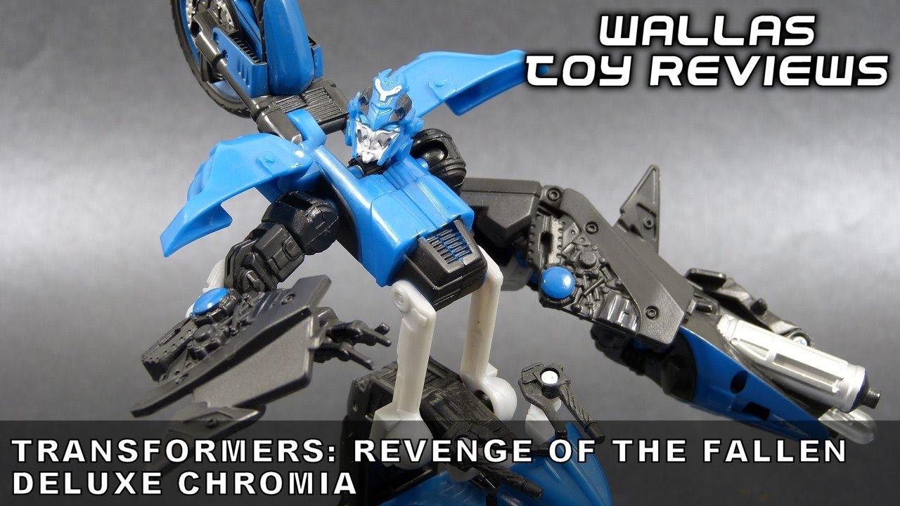 Transformers Revenge Of The Fallen DELUXE CHROMIA | Wallas Toy Reviews ...