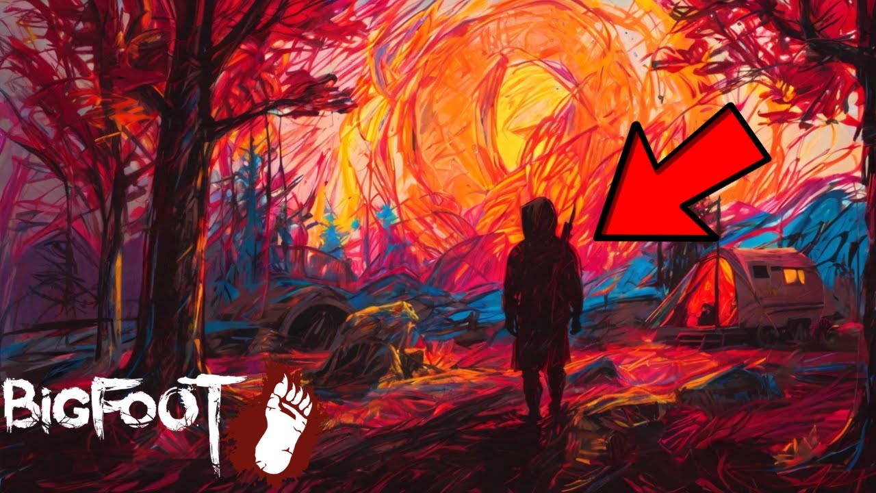 CHASING Bigfoot SOLO Adrenaline Rush! [Bigfoot Game] - YouTube