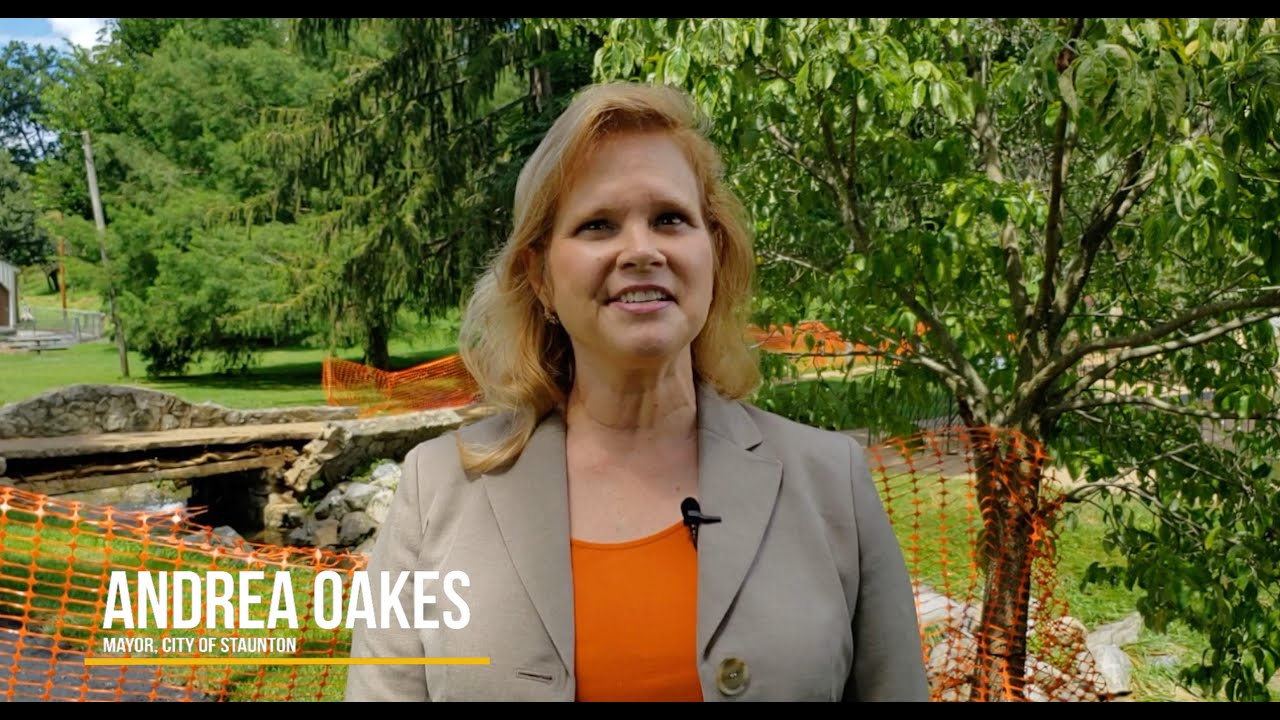 Staunton Responds: Mayor Andrea Oakes - YouTube