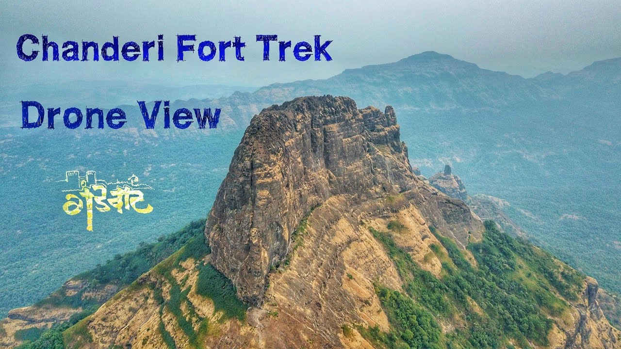 किल्ले चंदेरी ट्रेक | Chanderi Fort Trek Full Video | गडवाट | Dji Mavic ...