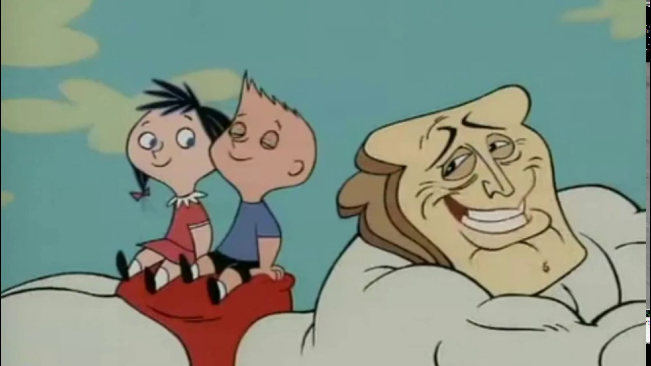 Ren y Stimpy - Comercial del pan empolvado del Hombre Tostadas en Polvo ...