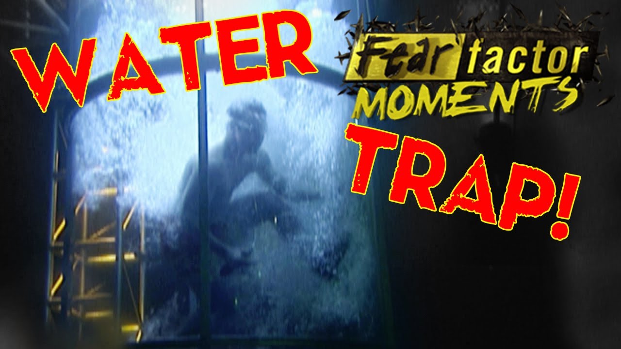 Fear Factor Moments | Submerged Tube - YouTube