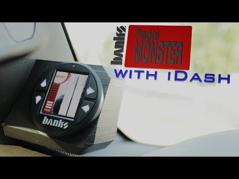 Banks Pedal Monster Install and Impressions - YouTube