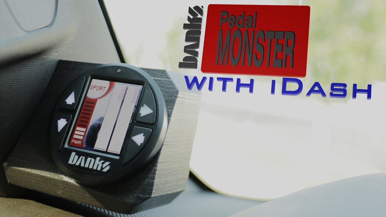 Banks Pedal Monster Install and Impressions - YouTube