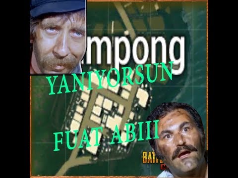 Pubg Mobile KAMPONG ÇIKIŞ | Marmara Kazım Yanıyorsun Fuat Abi :)