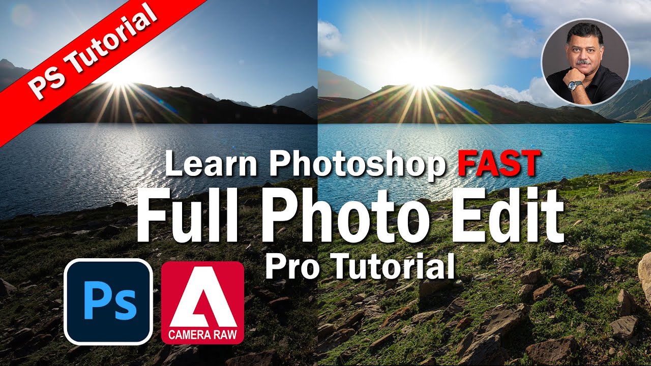 Mastering Full Photo Edits in Photoshop Camera Raw! - YouTube