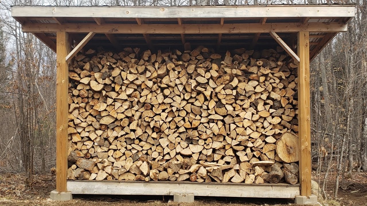 Firewood Packing - YouTube